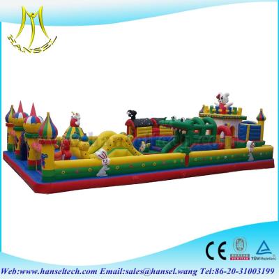 China Hansel hot sale on china inflatable bouncy castle /jumping castle for sale for sale