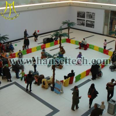 China Hansel plush animal electric scooter animal battery for malls for sale