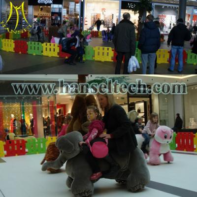 China Hansel amusement rides on animal toy animal robot for sale for sale
