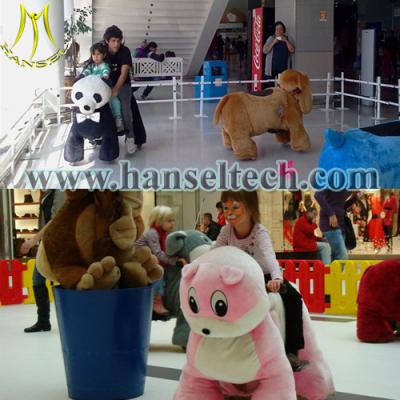 China Hansel walking animal electric ride on animal toy animal rides for sale for sale