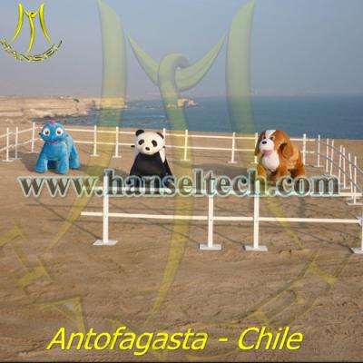 China Hansel coin operated childrens rides motorized animals for sale