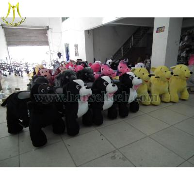 China Hansel indoor Amusement coin operated battery animals for sale