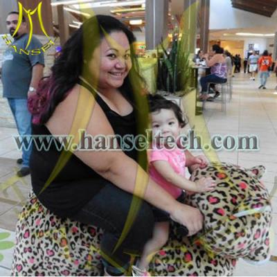 China Hansel Coin Toys Stuffed Animals Walking Scooter Animals Plush Wheel Electric Animal Scooters for sale