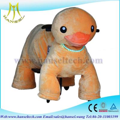 China Hansel Adult Ride On Toy Stuffed Animal Ride On Toys For Mall Ride Rentals for sale
