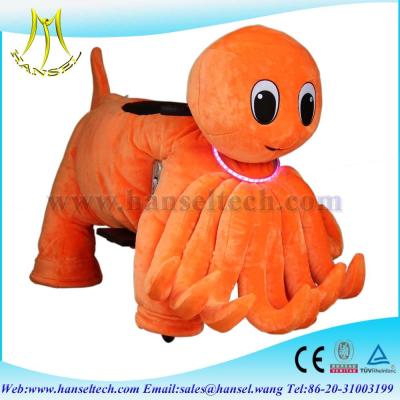 China Hansel China Electric Cars 12v Battery Operated Ride On Animals For Party for sale