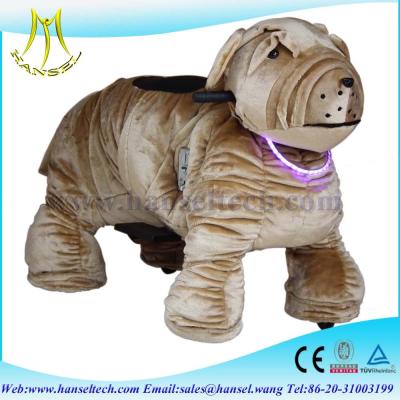 China Hansel Animal Ride On Cars Kiddy Ride On Walking Toy Animals Amusement Parks for sale