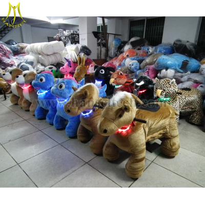 China Hansel 2016 Indoor Playground Equipment Green Dinosaur Animal Ride Walking Animal Rides For Mall for sale