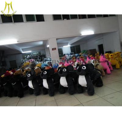 China Hansel 2016 high quality Amusement Riding Plush Children Walking Animal Toy For Sale for sale