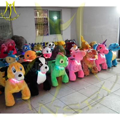 China Hansel 2016 Zoo Animal Scooter Kids Mechanical Animal Walking Rides For Sale for sale