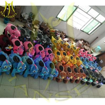 China Hansel 2016 Australia hot baby ride on car from China supply happy animals kids ride on toys for sale