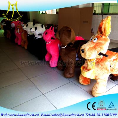 China Hansel battery operated coin electric toy cars playground equipment helicopter fun indoor games machine for kids for sale