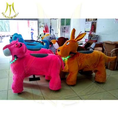 China Hansel kiddie rides entertainment play equipment electronic baby swing coin operated kids rides for sale australia for sale