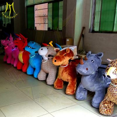 China Hansel battery coin rides for kids cheap amusement animal charging toy moving rides sale animal kiddy ride toy cars for sale