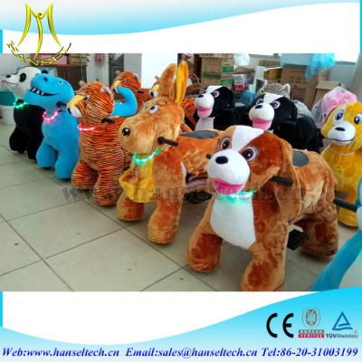 China Hansel animal electric toys 4 wheels bikes happy rides animaltoy scooter outdoor play animal kiddie ride electric car for sale