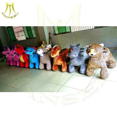China Hansel entertainment machine play school equipment kids' amusement park	falgas kiddy ride mall ride on toys for sale
