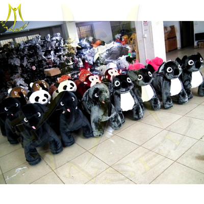 China Hansel battery coin operated toy machine rides in amusement park and family party kiddie ride for sale animals car rides for sale