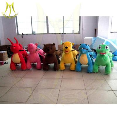 China Hansel electric toy car for kid  kids park games products family entertainment center equipment	animal electric toys for sale