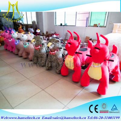 China Hansel kids play ground equipment park rides wholesale amusement  kid rides for sales kiddie ride coin operated for sale