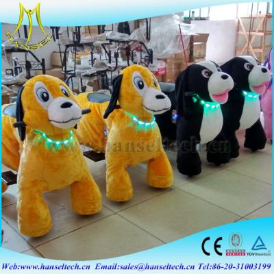 China Hansel commercial kids rides kiddy rides electric toy car rocking horse indoor games for office mini carousel ride for sale