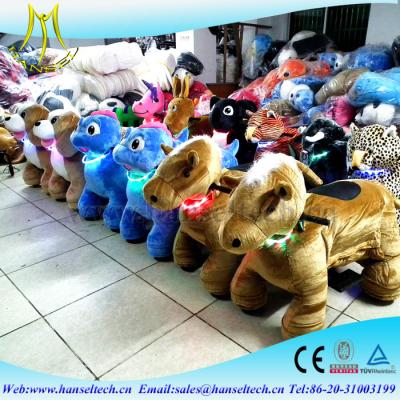China Hansel rich toys rocking horse	amusment rides for sale	animal dog rides coin operated animal scooter ride for sral for sale