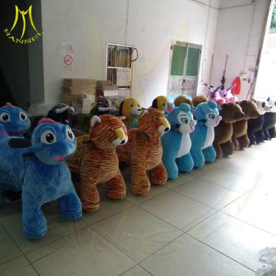 China Hansel amusement park kids animale ride	electric riding animals walking animals bikes battery operated toys for children for sale
