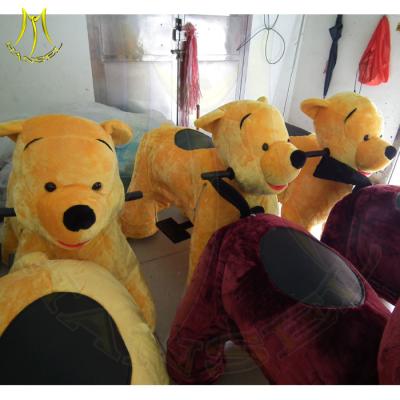 China Hansel coin operated electronic machine	animal scooter rides happy rides on the animals toys rocking motorcycle kids for sale