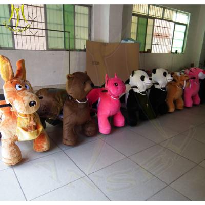 China Hansel zippy rides for sale kid ride children play electric operated coin toys kids battery powered animal bikes for sale