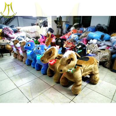 China Hansel animal scooter rides for sale animal kiddies ride coin operated machine parts cheap amusement rides toy cars for sale