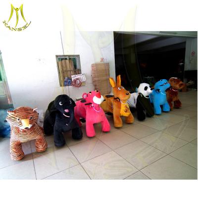 China Hansel electric toy rides for children kiddie rides machine battery operated ride animals moving fun rides animal for sale