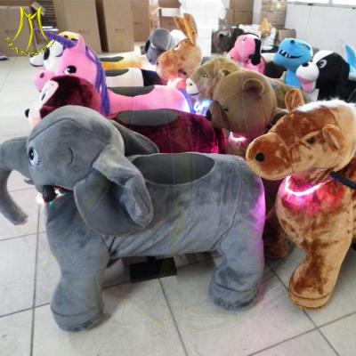 China Hansel ride on horse toy pony zippy animal scooter rides animal kiddy rides coin operated kids rides moving for sales for sale