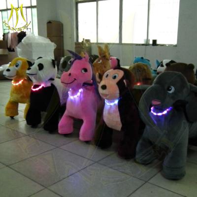 China Hansel battery operated elephant toy rides for sale australia animals kiddie rides amusement park kiddie rides for kids for sale