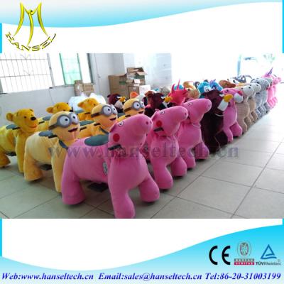 China Hansel donkey kong arcade game kid rides for sale animal scooter rides for children kiddie ride machine for shopping for sale
