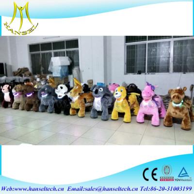 China Hansel electric power wheels ride on kids car arcade rides child game game center machine moving ride for children for sale