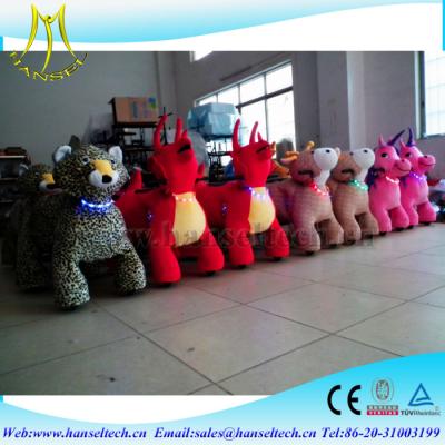 China Hansel wholesale ride on battery operated kids baby carkids ride on electric cars toy for wholesale 4 seats ride on toy for sale