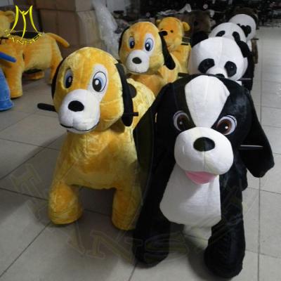 China Hansel battery operated ride animals kids ride on animals ride on animals in shopping mall amusement game machine rides for sale