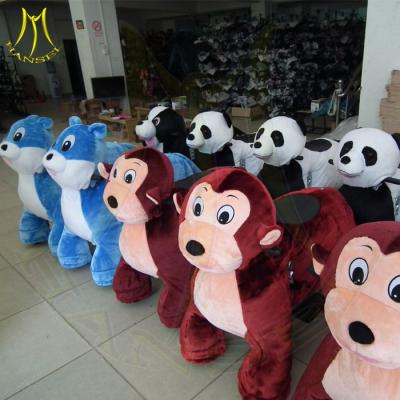 China Hansel zippy toy rides on animals electric toy cars for kids motorized animals that walk moving for kids ride in mall for sale