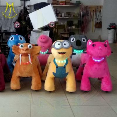 China Hansel kids ride on animals coin battery ride on cars scooter electric big wheel ride on animals in shopping mall for sale