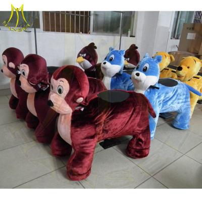 China Hansel fun fair machines electric toy car rocking horse stuffed animal toy ride on carelectric mountable kids for sales for sale
