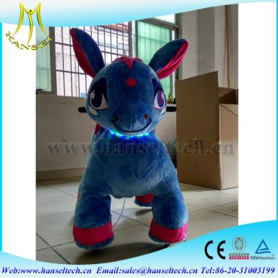 China Hansel names of indoor games amusement park trains rides for sale token operated animal motorized rides animal joy ride for sale