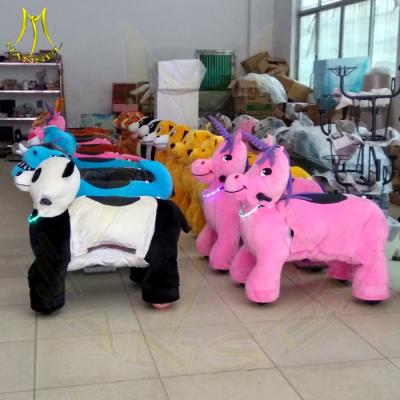 China Hansel electric animal scooter kids battery powered animal bikes battery operated elephant toy amusement park games for sale