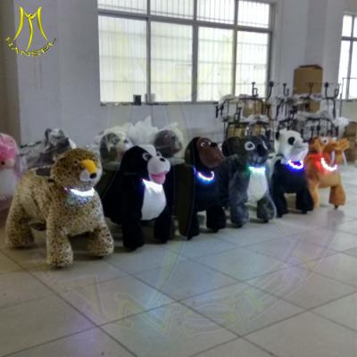 China Hansel animal electric montable stuffed animal electric ride control box kiddie ride indoor amusement park rides for sale