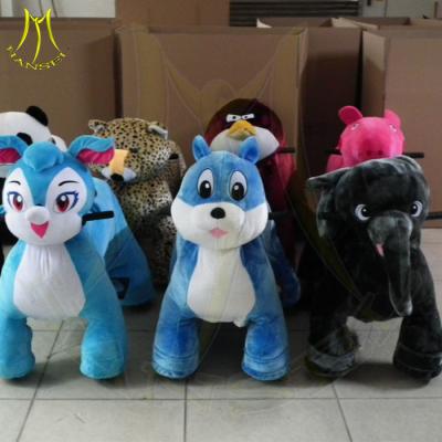 China Hansel small carnival ridesmotorcycle rides coin operated amusement rides led merry-go-round rides  china amusement park for sale