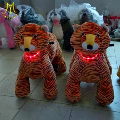 China Hansel  mini carousel rides for sale commercial kid rides drivable kids electric ride animal riding cow toys for kids for sale