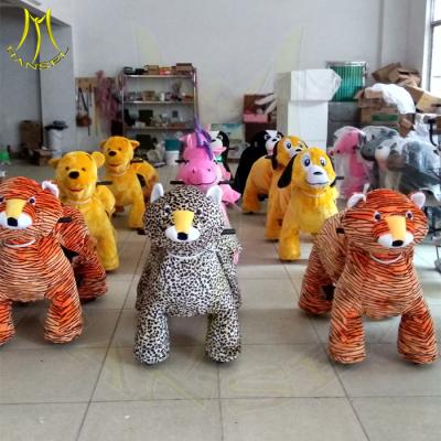 China Hansel kids play ground equipment park rides wholesale amusement indoor games for office mini helicopter amusement ride for sale