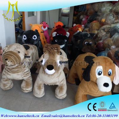 China Hansel battery powered ride on animals arcade games  amusement park equipment kid ride coin operated ride toys for sale