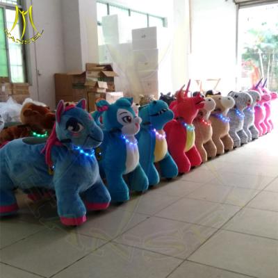 China Hansel electric power wheels ride on kids car 4 wheel zippy scooter for kids mechanical horse ride donkey kong arcade for sale