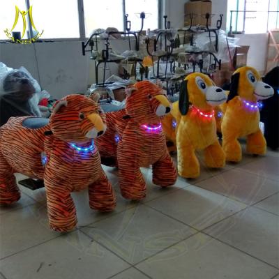 China Hansel animal scooter rides unicorn cow electric motorized scooter with battery and mp3 for coin operated kiddie rides for sale