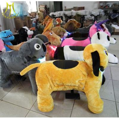 China Hansel coin operated kids rides for sale electric animal scooter ride for shopping mall toy cars for kids to drive for sale
