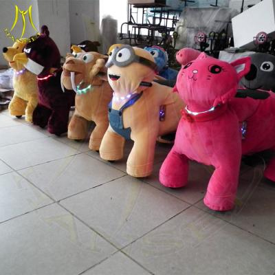 China Hansel electronical kids play park games indoor 4 wheel zippy scooter for kids donkey kong arcade game coin operated car for sale
