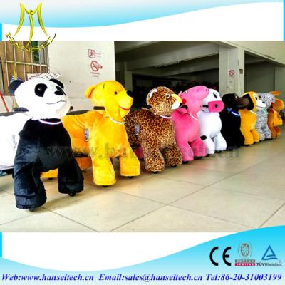 China Hansel games for kids under 3 fiberglass body mini car mini carousel rides for sale commercial kid rides on animal toy for sale